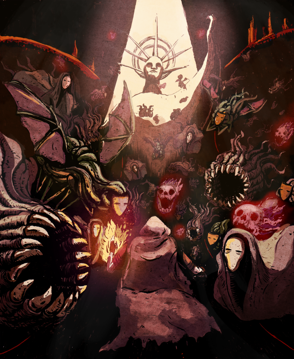 Sundered Fan Art Contest Winners! – Thunder Lotus