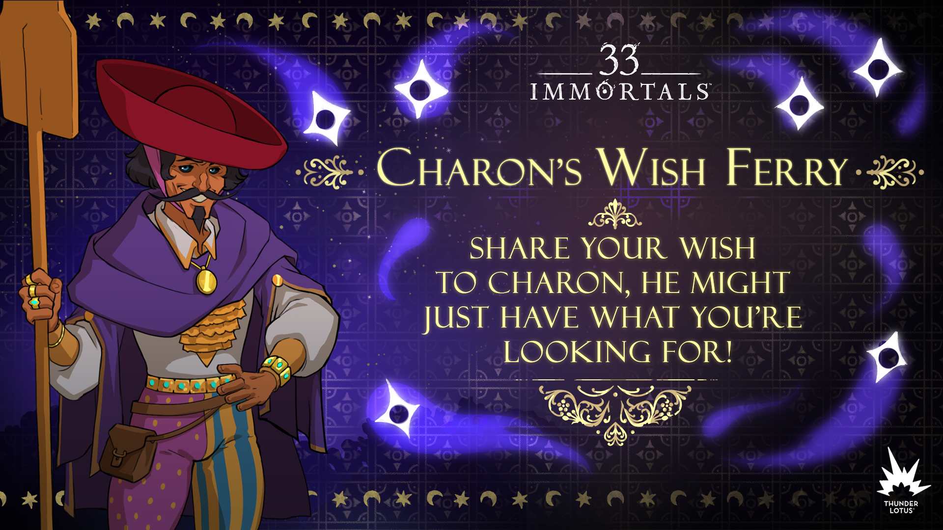 Charon’s Wish – Thunder Lotus