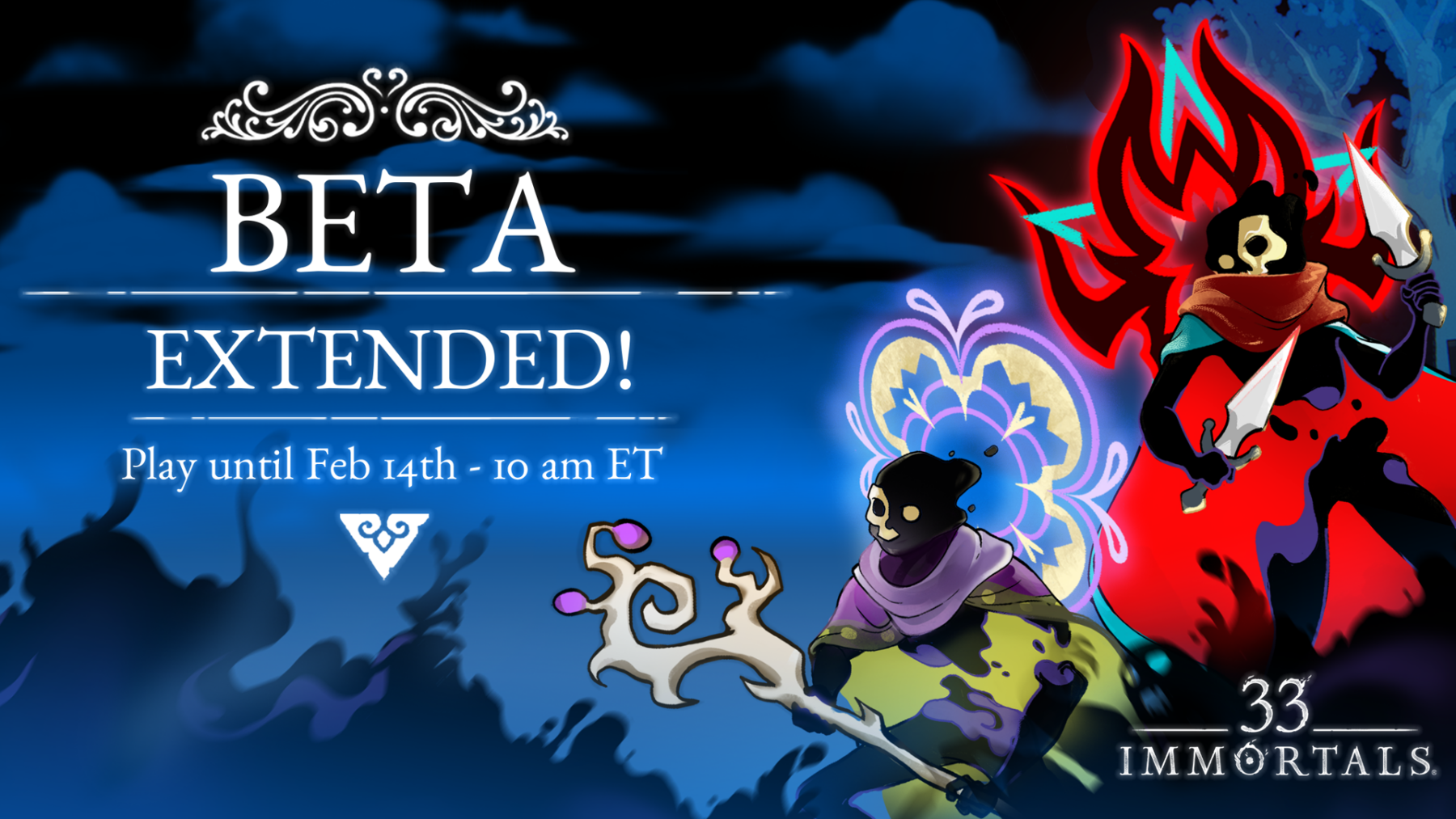 33 Immortals Release Date! – Thunder Lotus