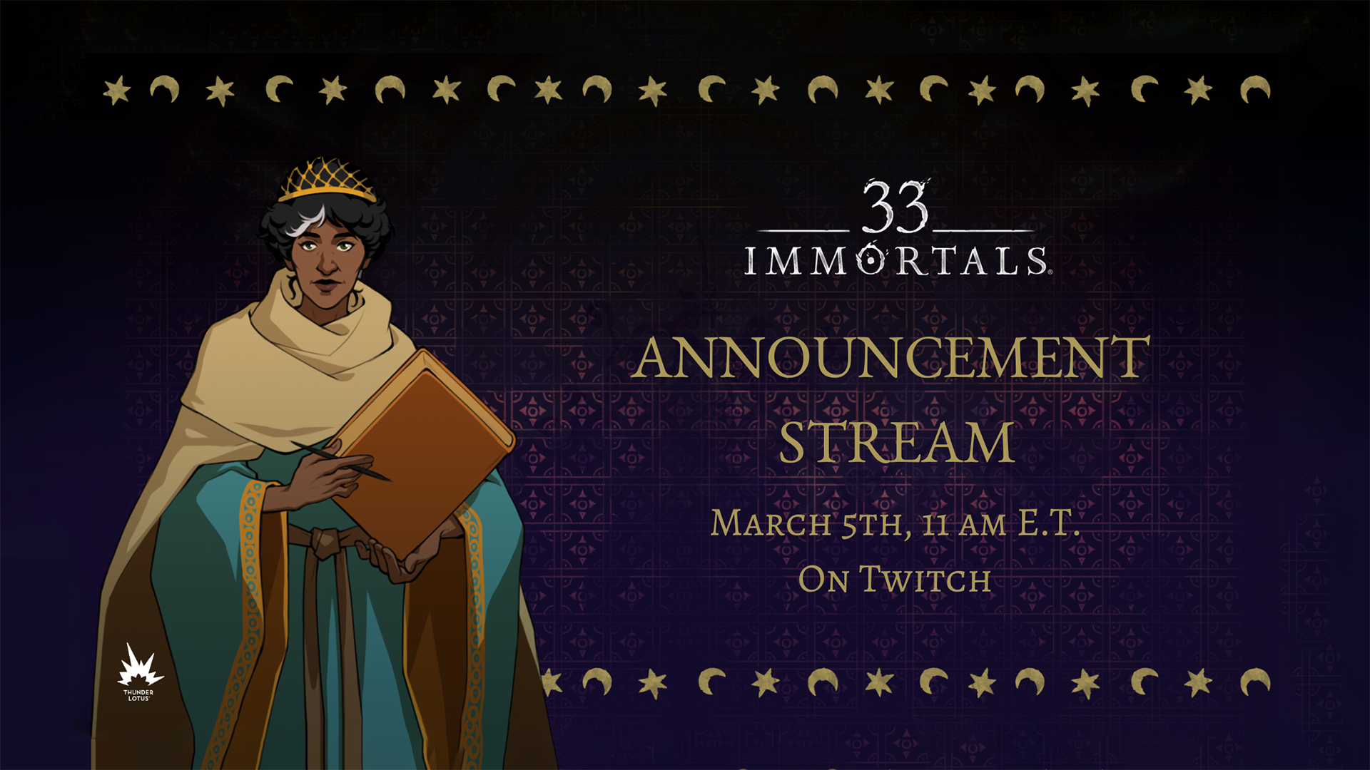 33 Immortals | Roadmap, Release Time and more! – Thunder Lotus