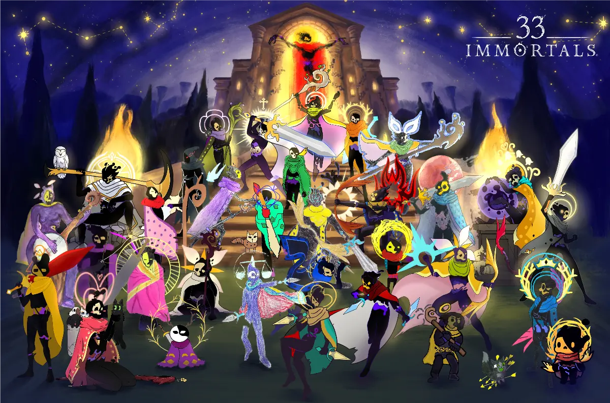 33 Immortals | Roadmap, Release Time and more! – Thunder Lotus