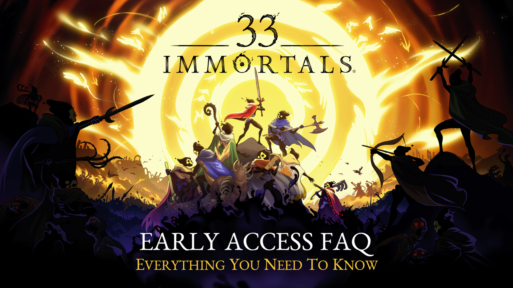 The 33 Immortals Early Access FAQ! – Thunder Lotus