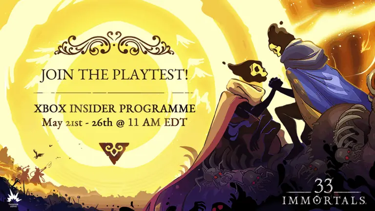 33 Immortals – Thunder Lotus