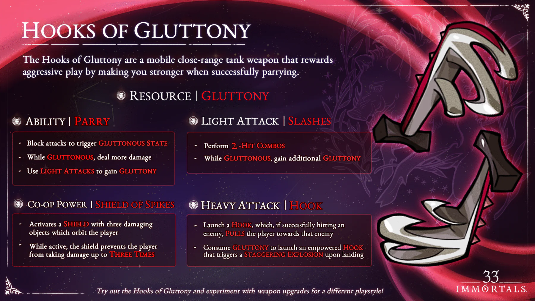 Dev Diary #6 – The Gluttony Update is coming soon with a new weapon ...